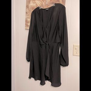 Express Dresses | Express Black Dress | Poshmark